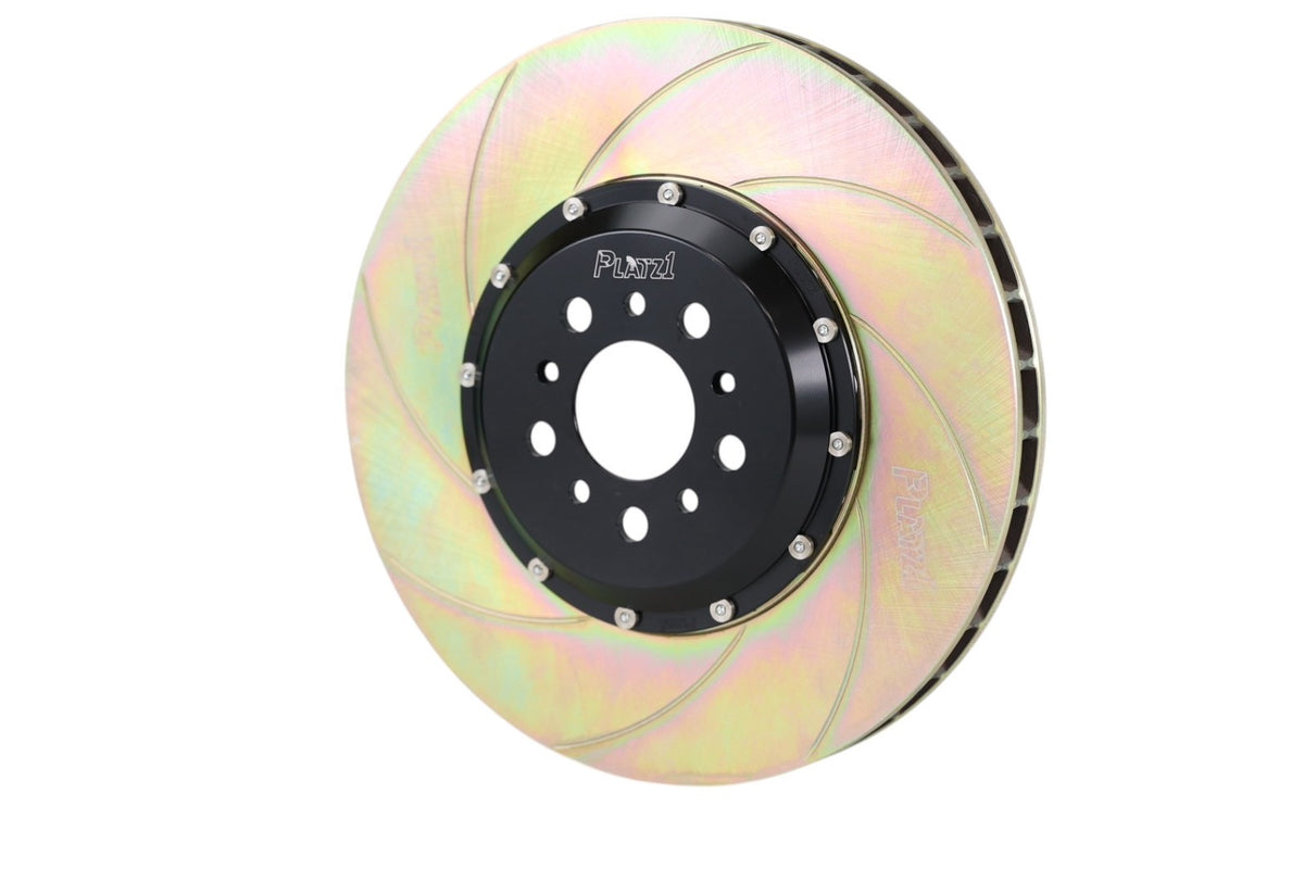 Platz1 Front 380mm (14.96") 2-PC Floating Disc Brake Rotor Upgrade for ...