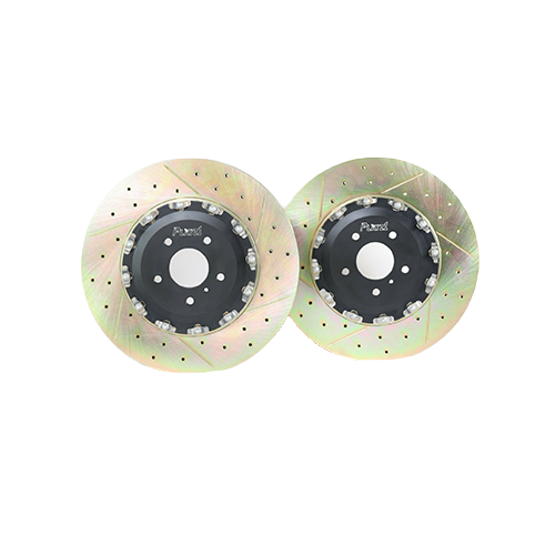 FRONT 380mm 14.96" 2-Piece Floating Disc Brake Rotor Upgrade for Nissan ...