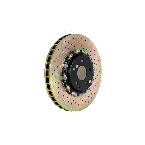 Platz1 360mm Front 2-PC Floating Disc Brake Rotors for Benz W204 S204 S ...