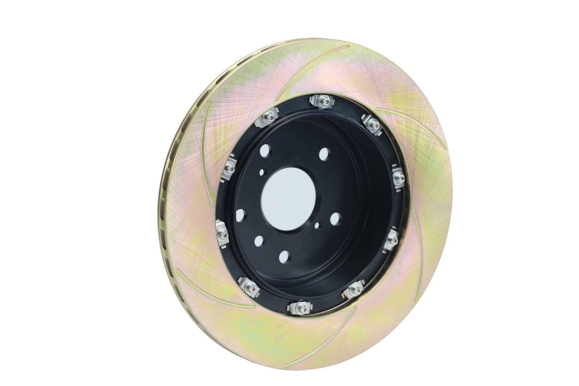Platz1 Rear 320mm (12.6") 2-PC Floating Big Brake Disc Rotors Kit Upgr ...
