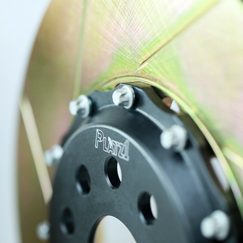 Front 340mm (13.39") 2-PC Vented Brake Discs Rotor Upgrade for AUDI S3 ...