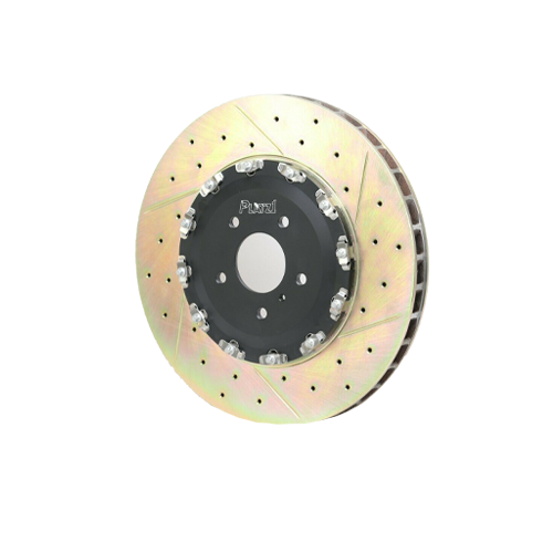 FRONT 380mm 14.96" 2-Piece Floating Disc Brake Rotor Upgrade for Nissan ...