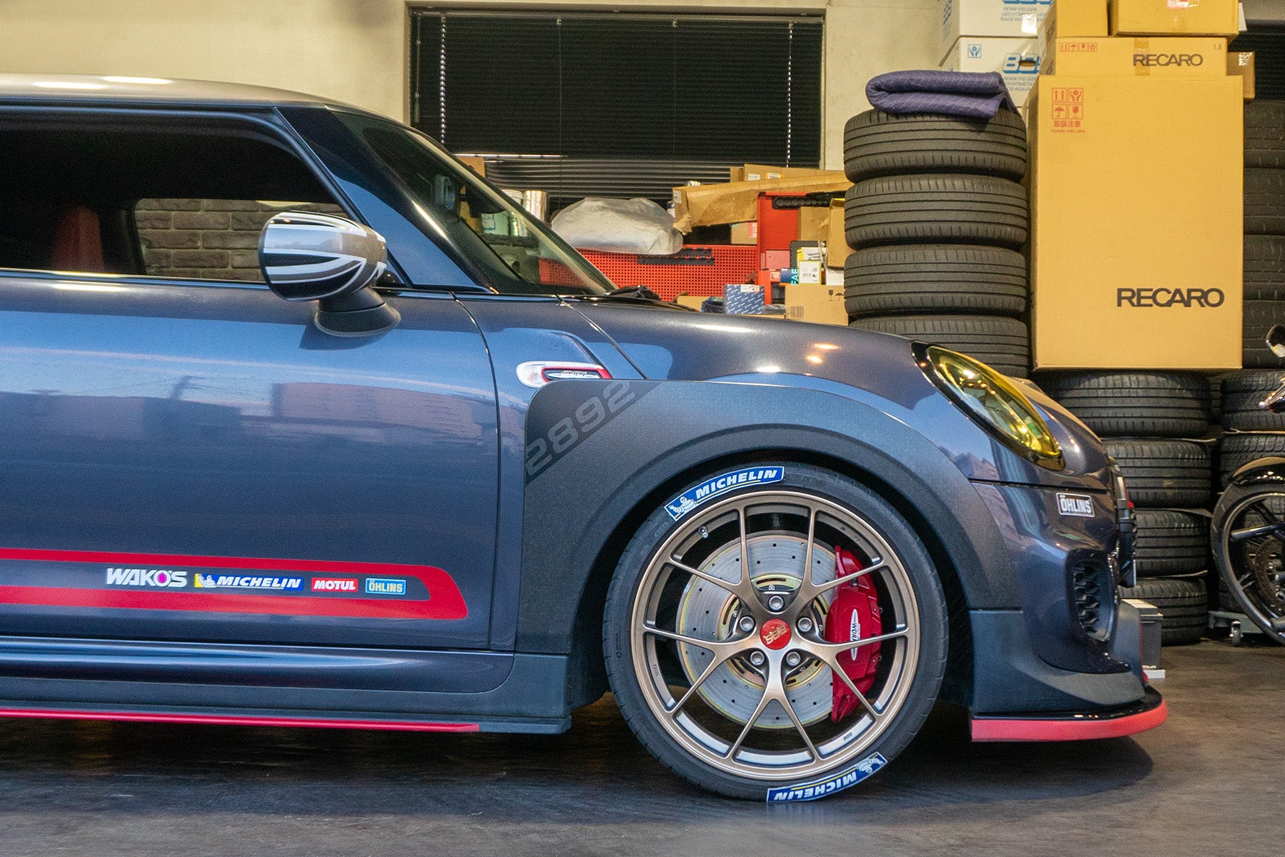 Platz1 360mm (14.17") Front 2-PC Floating Brake Disc Rotors SET for Mi ...