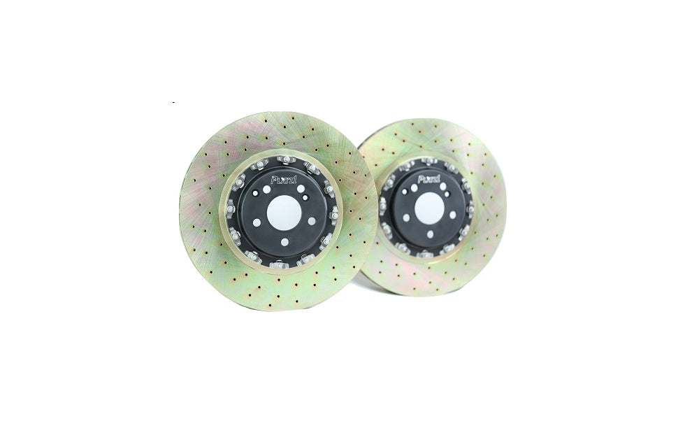 Platz1 390mm (15.35") Front 2-Piece Floating Brake Discs Rotors Upgrad ...
