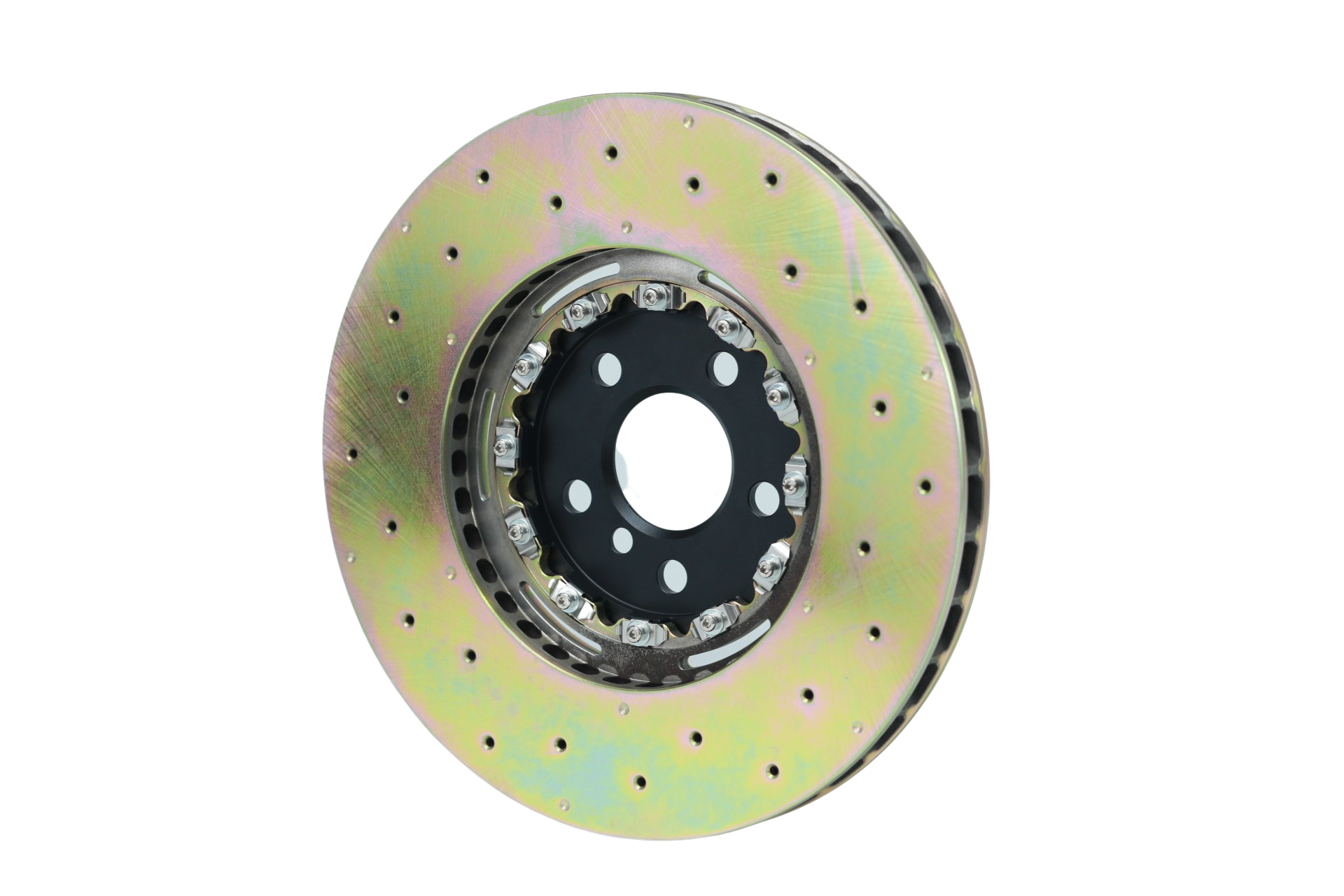 Platz1 360mm (14.17") Front 2-PC Floating Brake Disc Rotors SET for Mi ...