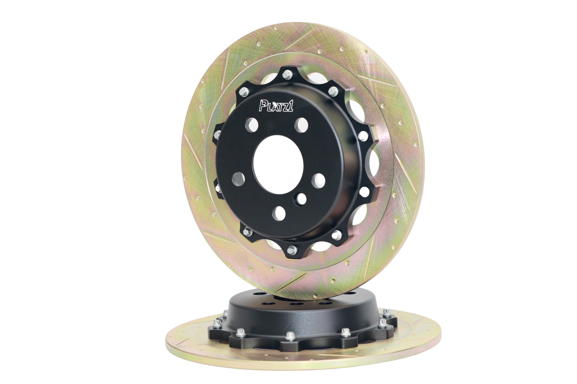 12.8" Rear 2-PC Big Brake Rotors Kit for Mini F56 F57 JCW 14-22– Platz1 ...