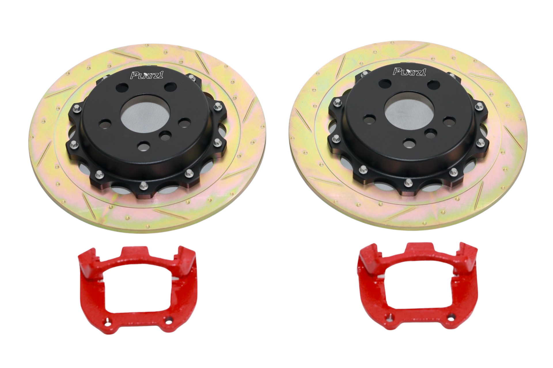 12.8" Rear 2-PC Big Brake Rotors Kit for Mini F56 F57 JCW 14-22– Platz1 ...