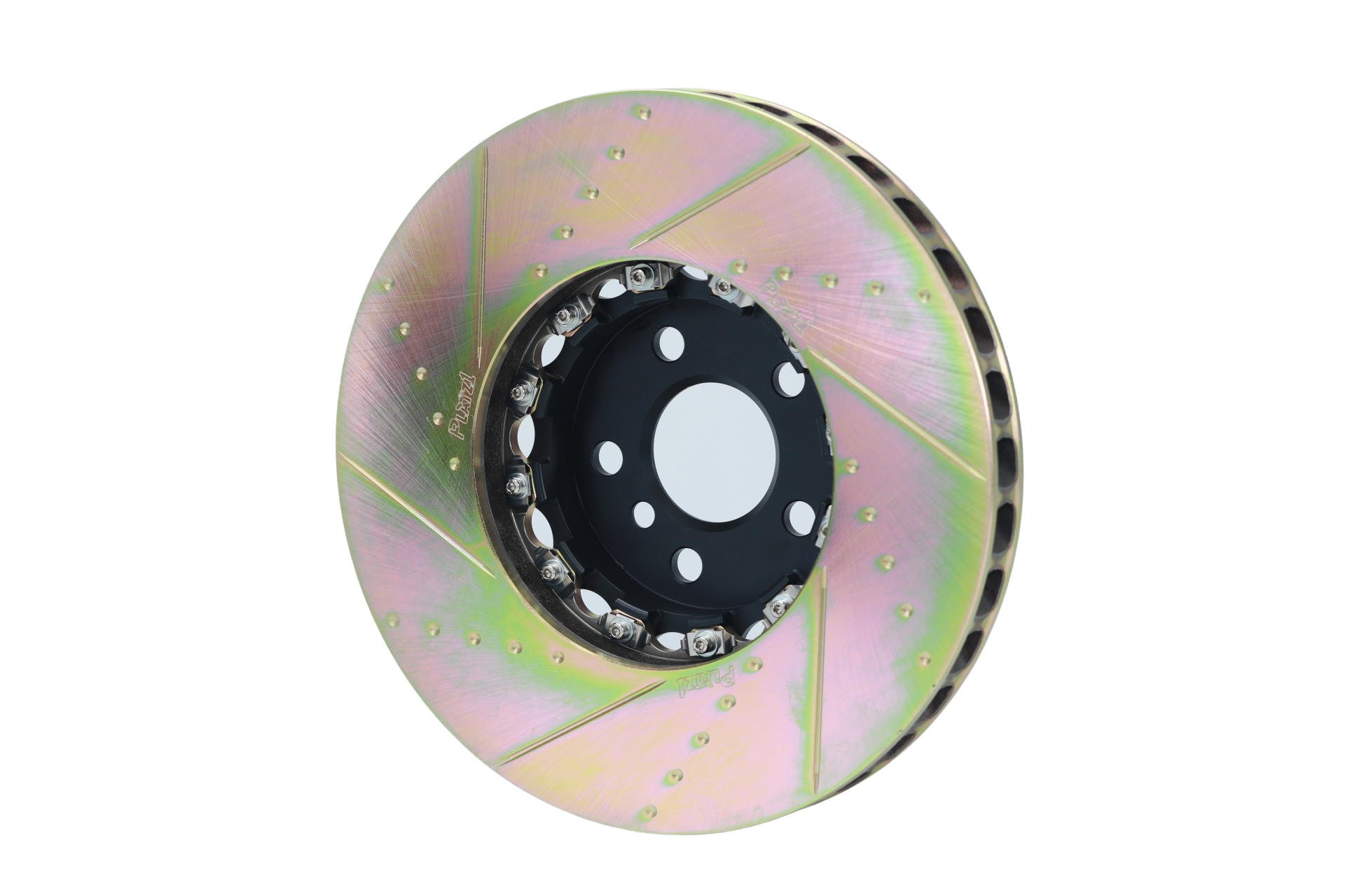 Platz1 Front 348mm (13.7") 2-PC Floating Brake Disc Rotors Upgrade for ...